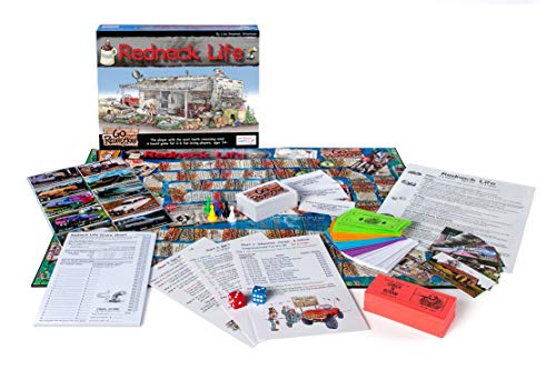 Gut Bustin' Games Redneck Life Board Game