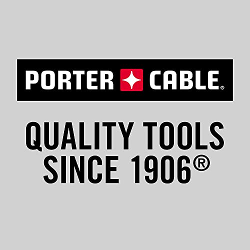 PORTER-CABLE Air Compressor, 6-Gallon, Pancake, Oil-Free (C2002)