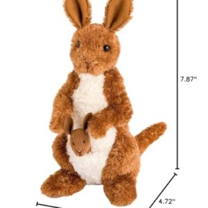 Douglas Melbourne Kangaroo Plush Stuffed Animal