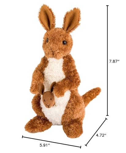 Douglas Melbourne Kangaroo Plush Stuffed Animal