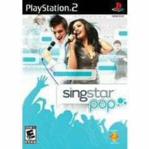 singstar pop - playstation 2