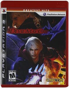 devil may cry 4 - playstation 3