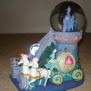 Disney Cinderella Staircase Snowglobe