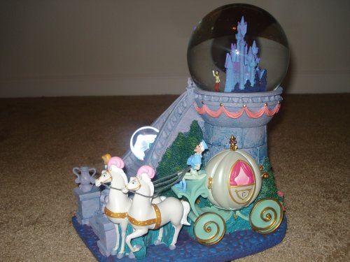 Disney Cinderella Staircase Snowglobe