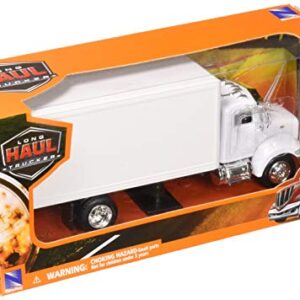 New-Ray 15803D 1: 43 Utility Peterbilt 335 Box Truck White