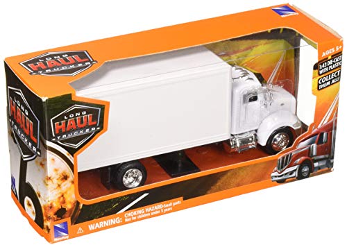 New-Ray 15803D 1: 43 Utility Peterbilt 335 Box Truck White