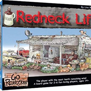 Gut Bustin' Games Redneck Life Board Game