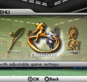 Smash Court Tennis 3 - Sony PSP