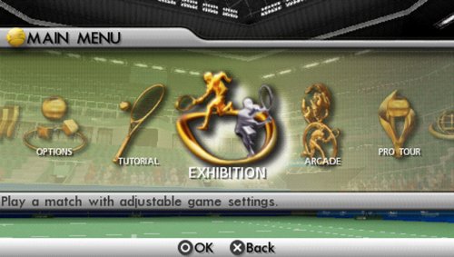 Smash Court Tennis 3 - Sony PSP