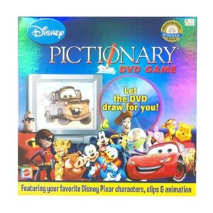 Mattel Pictionary: Disney - DVD Game