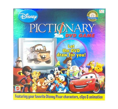 Mattel Pictionary: Disney - DVD Game