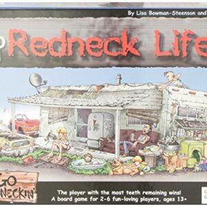 Gut Bustin' Games Redneck Life Board Game