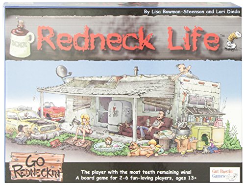 Gut Bustin' Games Redneck Life Board Game