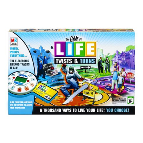 The Game of Life Twists & Turns