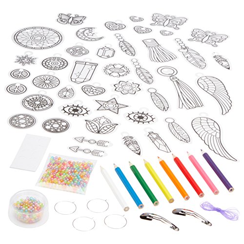 Shrinky Dinks Jewelry Kit Kids Art and Craft Activity