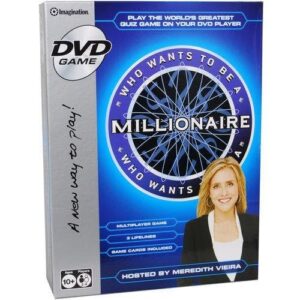 Who Wants To Be a Millionaire DVD Game