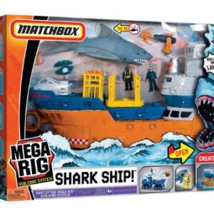 Mattel Matchbox Mega Rig Shark Adventure