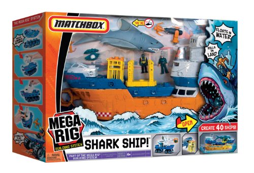 Mattel Matchbox Mega Rig Shark Adventure