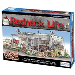 Gut Bustin' Games Redneck Life Board Game