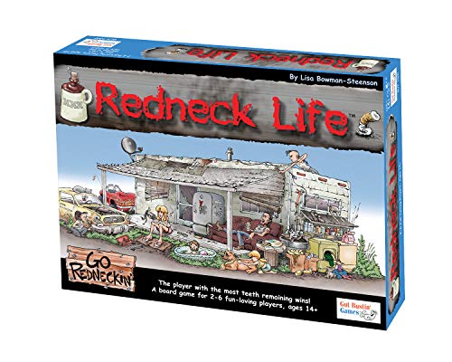 Gut Bustin' Games Redneck Life Board Game