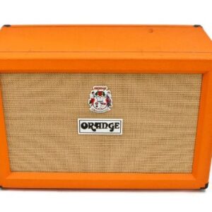 Orange Amplifiers Electric-Guitar-Amplifier-cabinets, Multicolored (PPC212)