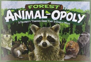 late for the sky forest animal-opoly