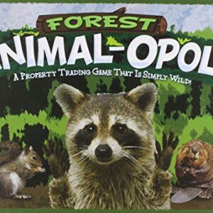 Late for the Sky Forest Animal-opoly