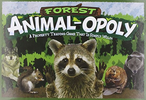 Late for the Sky Forest Animal-opoly