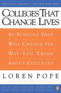 colleges that change lives: 40 schools that will change the way you think about colleges