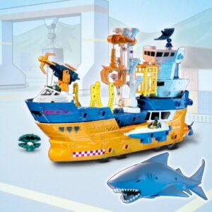 Mattel Matchbox Mega Rig Shark Adventure