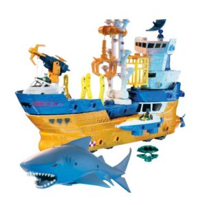 mattel matchbox mega rig shark adventure