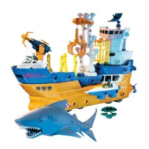 Mattel Matchbox Mega Rig Shark Adventure