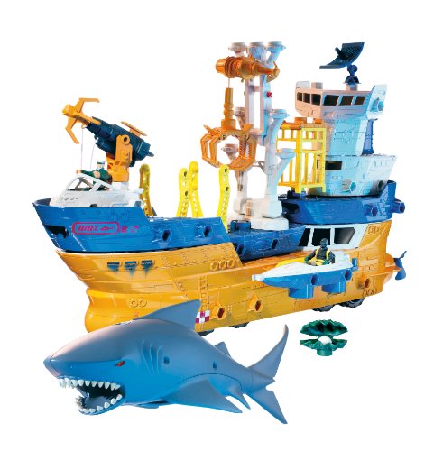 Mattel Matchbox Mega Rig Shark Adventure