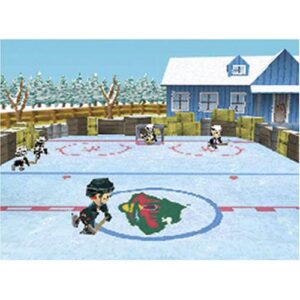 Backyard Hockey - Nintendo DS