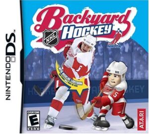 backyard hockey - nintendo ds