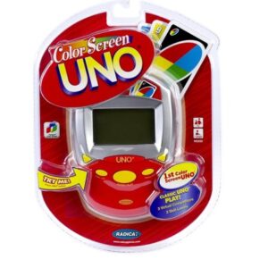 Mattel Games UNO: Color Screen - Card Game