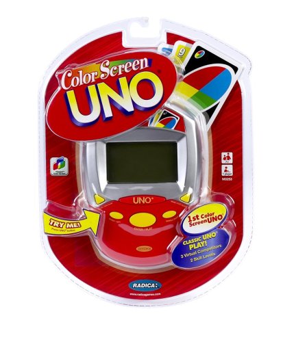 Mattel Games UNO: Color Screen - Card Game