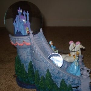 Disney Cinderella Staircase Snowglobe