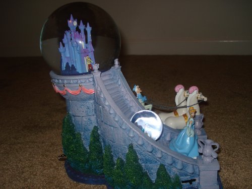 Disney Cinderella Staircase Snowglobe