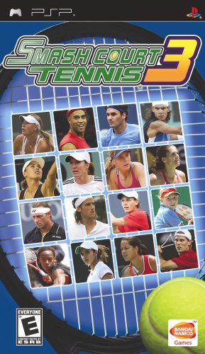 Smash Court Tennis 3 - Sony PSP