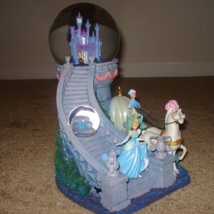 Disney Cinderella Staircase Snowglobe