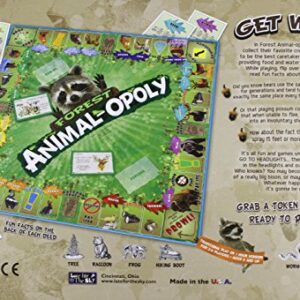 Late for the Sky Forest Animal-opoly