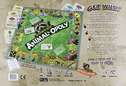 Late for the Sky Forest Animal-opoly