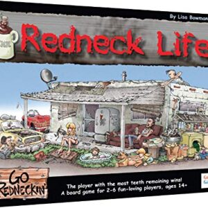 Gut Bustin' Games Redneck Life Board Game