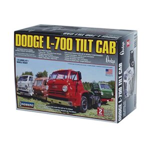 lindberg 1:25 scale 1969 dodge l-700 tilt cab