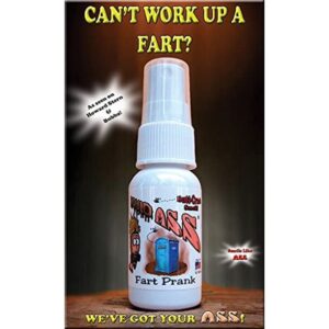 Liquid Ass: Prank Fart Spray, Gag Gift for Adults and Kids, Great for Pranks and A Good Laugh, Extra Strong Poop Spray, Non Toxic, Keep Out of Reach from Children