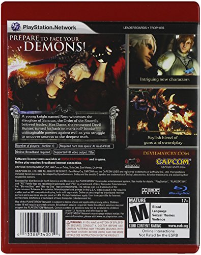 Devil May Cry 4 - Playstation 3