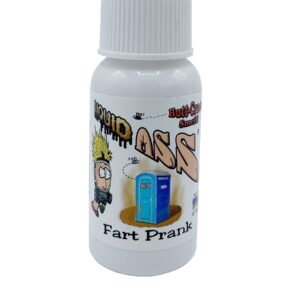 Liquid Ass: Prank Fart Spray, Gag Gift for Adults and Kids, Great for Pranks and A Good Laugh, Extra Strong Poop Spray, Non Toxic, Keep Out of Reach from Children