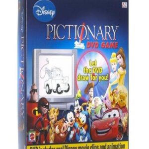 Mattel Pictionary: Disney - DVD Game