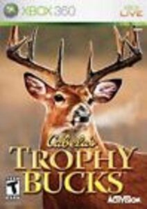 cabela's north american trophy bucks - xbox 360